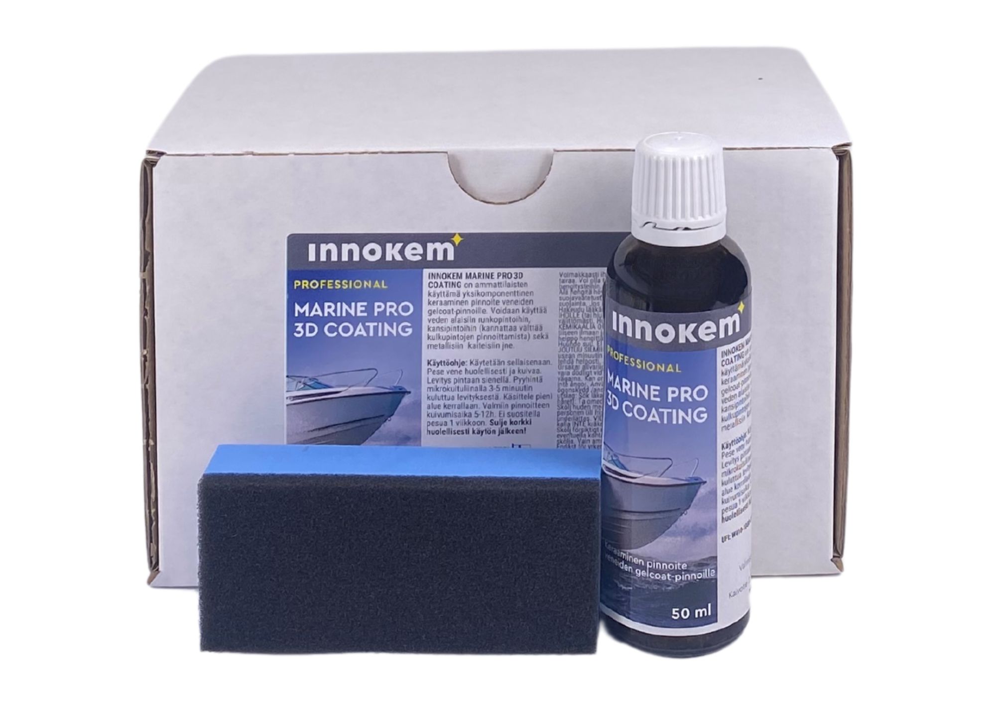 Innokem Oy | INNOKEM Marine Pro Ceramic Coating 50ml