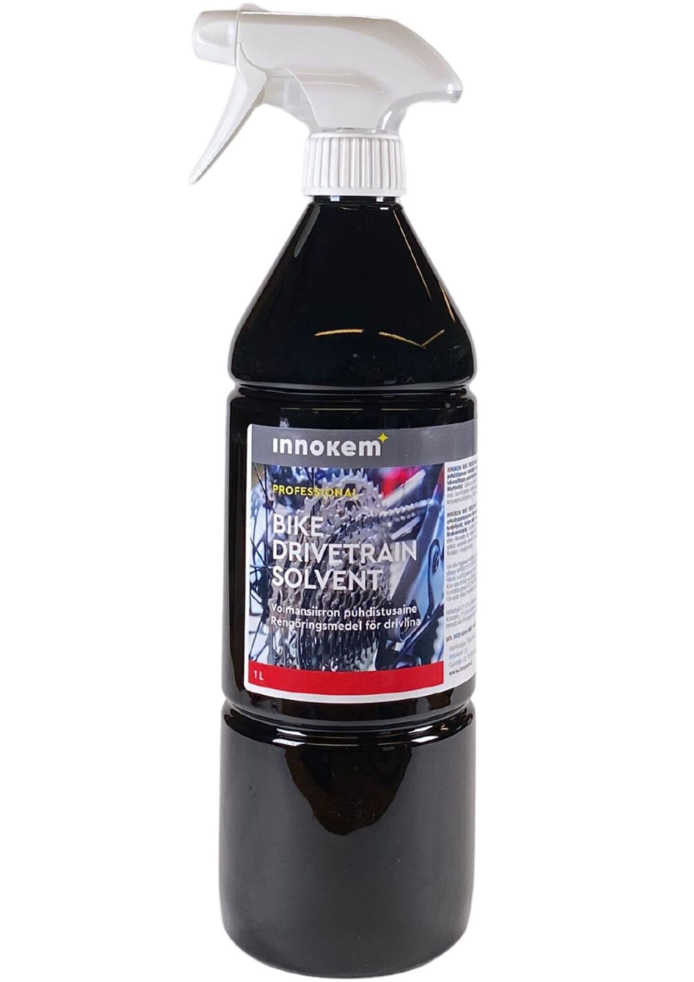 Innokem Oy | INNOKEM Bike Drivetrain Solvent 1L