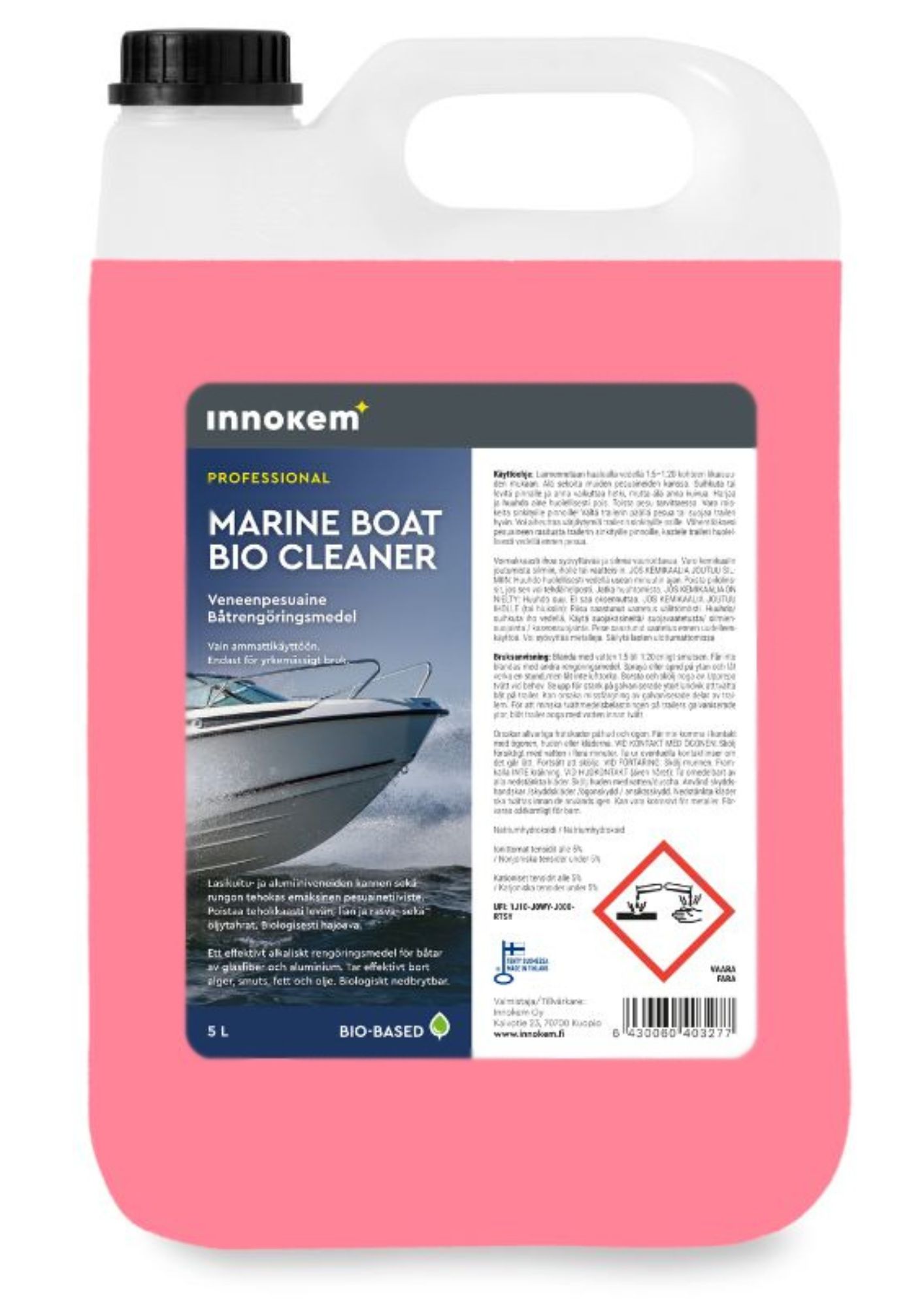 Innokem Oy | INNOKEM Marine Boat Bio Cleaner Veneenpesuaine