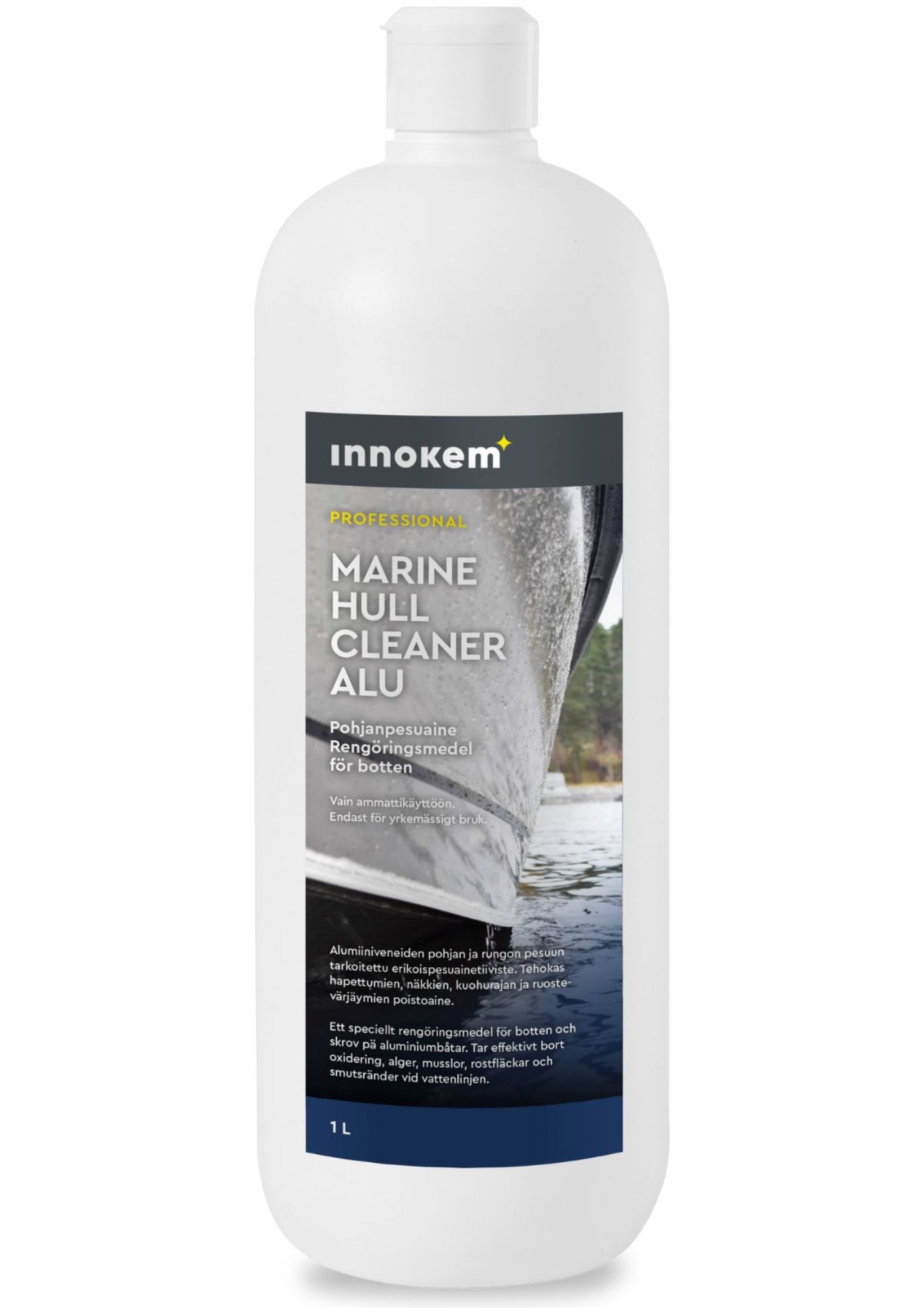 Innokem Oy | INNOKEM Marine Hull Cleaner Alu Pohjanpesuaine